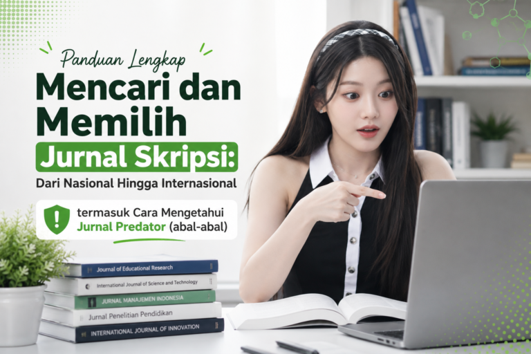 Cara Mencari Jurnal Skripsi Nasional & Internasional (Lengkap)